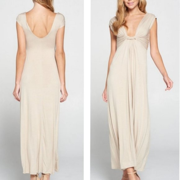 DNA couture | Dresses | Dna Couture Maxi Dress | Poshmark